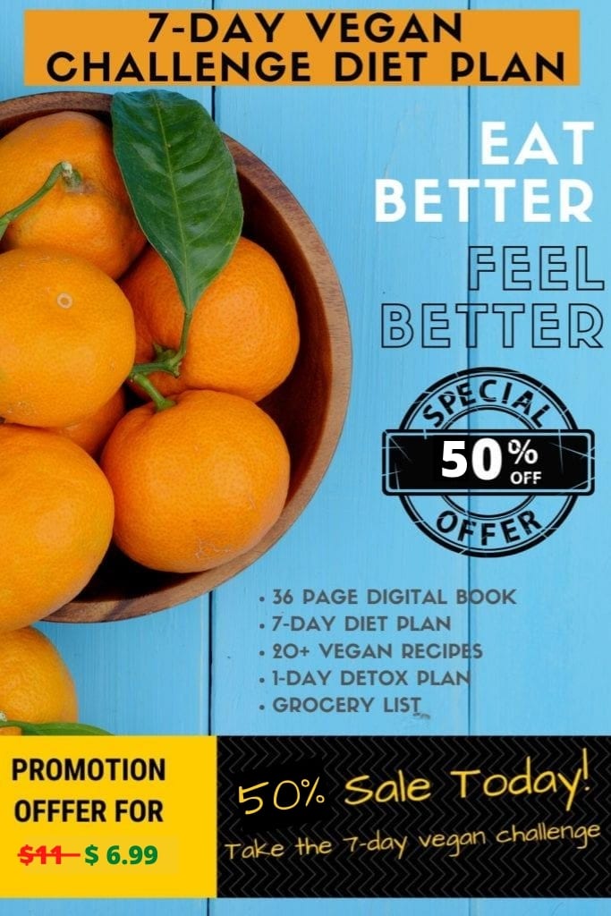 7-Day Vegan Meal Plan | Vegan Recipe & Meal Plan at $2.99. 7-Day Vegan Meal Plan | Vegan Recipe & Meal Plan at $2.99.